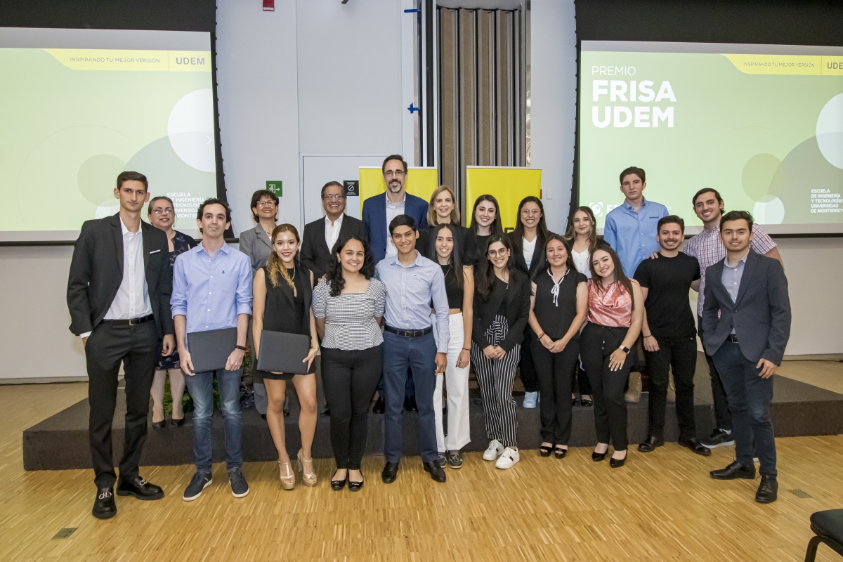 Triunfa en Premio FRISA-UDEM proyecto encaminado a la inclusión | UDEM